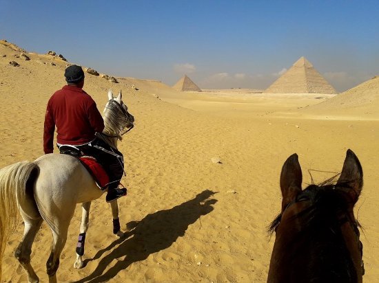 Horse Riding Trip Around Giza Pyramids | Cairo Activities